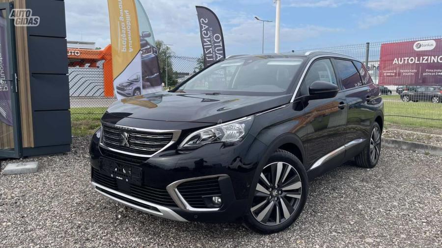 Black Peugeot 5008 2017 in Marijampole, with an engine capacity of 1.60 L and mileage of 243 thousand km for 11600 €, photo 1 on AUTOMOTO.COM.LV