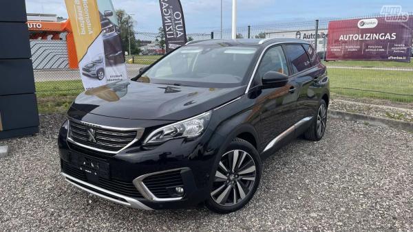 Black Peugeot 5008 2017 in Marijampole, with an engine capacity of 1.60 L and mileage of 243 thousand km for 11600 €, photo 9 on AUTOMOTO.COM.LV