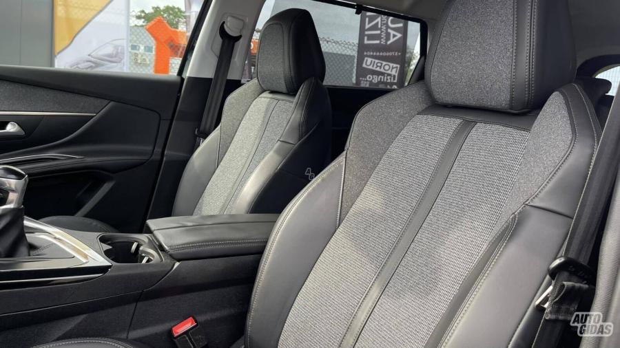 Black Peugeot 5008 2017 in Marijampole, with an engine capacity of 1.60 L and mileage of 243 thousand km for 11600 €, photo 14 on AUTOMOTO.COM.LV