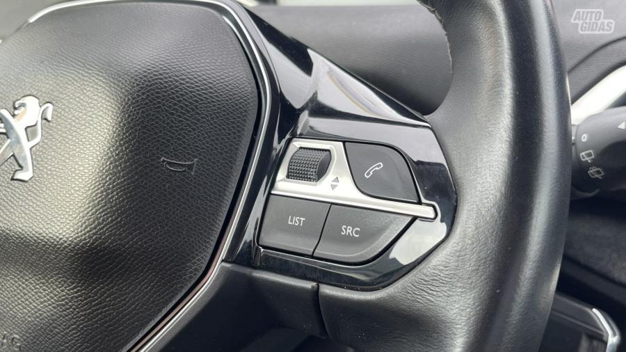 Black Peugeot 5008 2017 in Marijampole, with an engine capacity of 1.60 L and mileage of 243 thousand km for 11600 €, photo 17 on AUTOMOTO.COM.LV