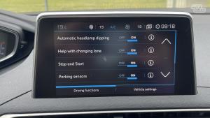 Black Peugeot 5008 2017 in Marijampole, with an engine capacity of 1.60 L and mileage of 243 thousand km for 11600 €, photo 19 on AUTOMOTO.COM.LV