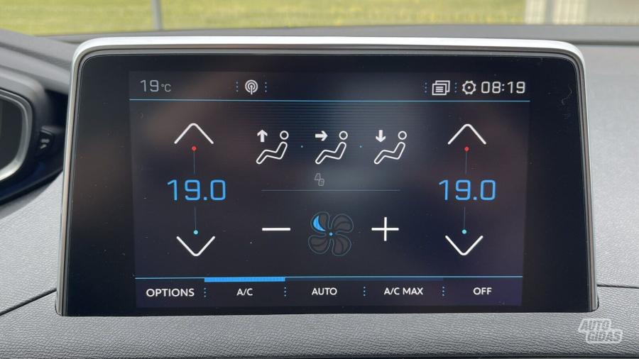 Black Peugeot 5008 2017 in Marijampole, with an engine capacity of 1.60 L and mileage of 243 thousand km for 11600 €, photo 24 on AUTOMOTO.COM.LV