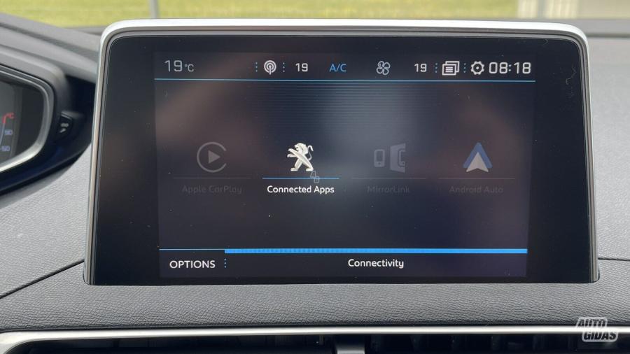 Black Peugeot 5008 2017 in Marijampole, with an engine capacity of 1.60 L and mileage of 243 thousand km for 11600 €, photo 26 on AUTOMOTO.COM.LV