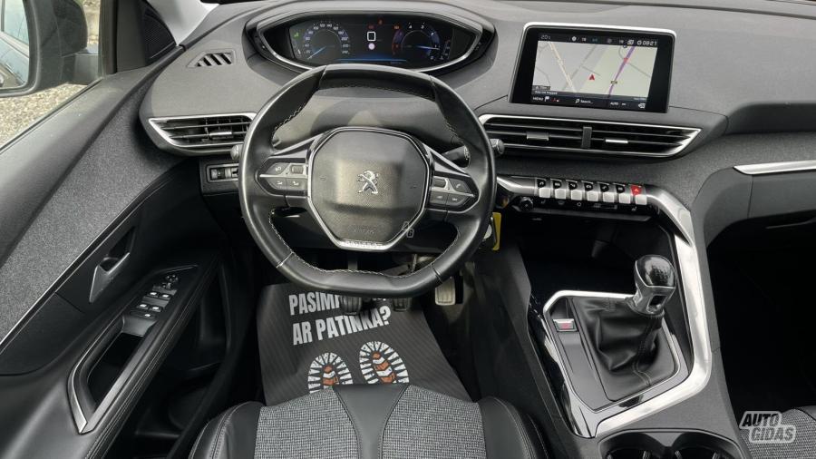 Black Peugeot 5008 2017 in Marijampole, with an engine capacity of 1.60 L and mileage of 243 thousand km for 11600 €, photo 30 on AUTOMOTO.COM.LV