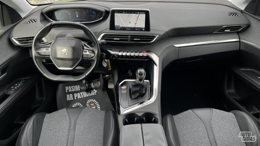 Black Peugeot 5008 2017 in Marijampole, with an engine capacity of 1.60 L and mileage of 243 thousand km for 11600 €, photo 31 on AUTOMOTO.COM.LV