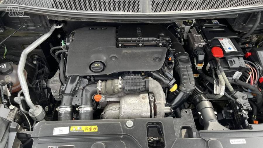 Black Peugeot 5008 2017 in Marijampole, with an engine capacity of 1.60 L and mileage of 243 thousand km for 11600 €, photo 35 on AUTOMOTO.COM.LV