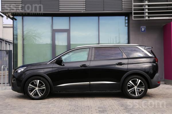 Melns Peugeot 5008 2017 Rīga, ar dzinēja tilpumu 1.60 L un nobraukumu 104 tūkst. km par 13990 €, foto 3 vietnē AUTOMOTO.COM.LV