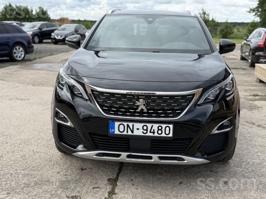 Melns Peugeot 5008 2017 Rīga, ar dzinēja tilpumu 1.60 L un nobraukumu 234 tūkst. km par 14300 €, foto 3 vietnē AUTOMOTO.COM.LV