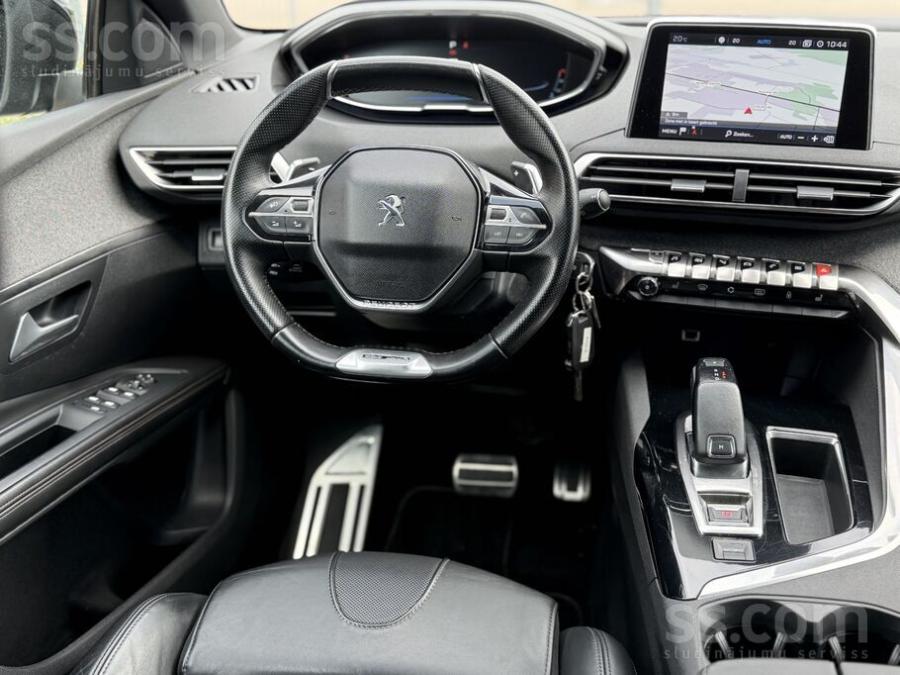 Melns Peugeot 5008 2017 Rīga, ar dzinēja tilpumu 1.60 L un nobraukumu 234 tūkst. km par 14300 €, foto 5 vietnē AUTOMOTO.COM.LV