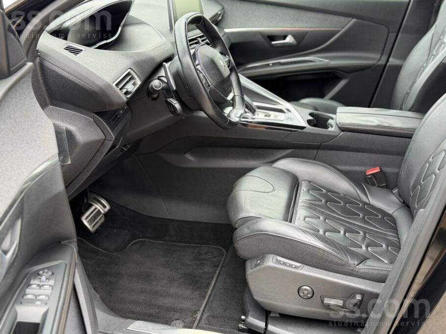 Melns Peugeot 5008 2017 Rīga, ar dzinēja tilpumu 1.60 L un nobraukumu 234 tūkst. km par 14300 €, foto 8 vietnē AUTOMOTO.COM.LV