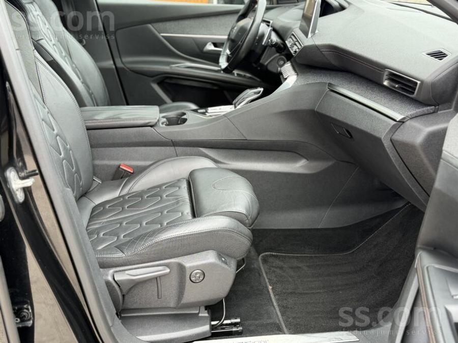 Melns Peugeot 5008 2017 Rīga, ar dzinēja tilpumu 1.60 L un nobraukumu 234 tūkst. km par 14300 €, foto 19 vietnē AUTOMOTO.COM.LV