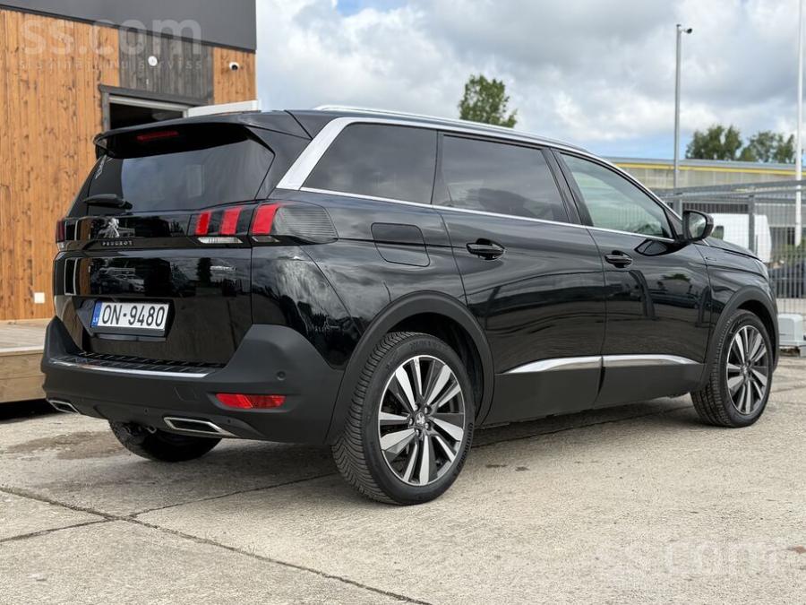 Melns Peugeot 5008 2017 Rīga, ar dzinēja tilpumu 1.60 L un nobraukumu 234 tūkst. km par 14300 €, foto 25 vietnē AUTOMOTO.COM.LV
