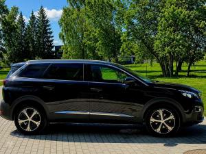 Black Peugeot 5008 2017 in Taurage, with an engine capacity of 1.20 L and mileage of 159 thousand km for 9800 €, photo 9 on AUTOMOTO.COM.LV