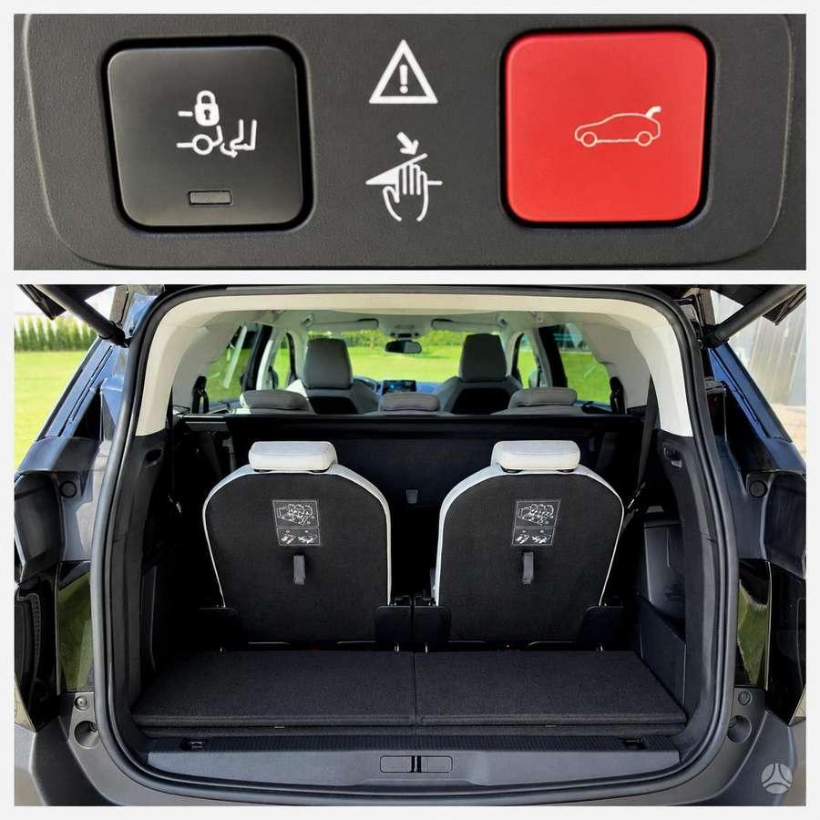 Black Peugeot 5008 2017 in Taurage, with an engine capacity of 1.20 L and mileage of 159 thousand km for 9800 €, photo 33 on AUTOMOTO.COM.LV