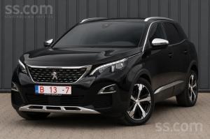 Black Peugeot 5008 2017 in Tukums, with an engine capacity of 2.00 L and mileage of 242 thousand km for 15900 €, photo 4 on AUTOMOTO.COM.LV