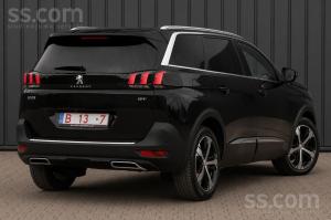 Black Peugeot 5008 2017 in Tukums, with an engine capacity of 2.00 L and mileage of 242 thousand km for 15900 €, photo 5 on AUTOMOTO.COM.LV