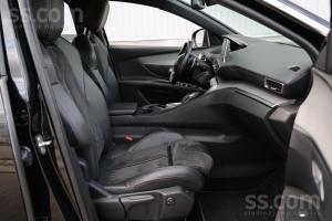 Black Peugeot 5008 2017 in Tukums, with an engine capacity of 2.00 L and mileage of 242 thousand km for 15900 €, photo 7 on AUTOMOTO.COM.LV