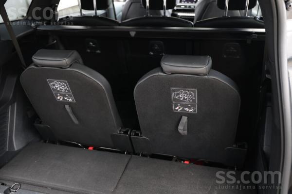Melns Peugeot 5008 2017 Tukums, ar dzinēja tilpumu 2.00 L un nobraukumu 242 tūkst. km par 16500 €, foto 9 vietnē AUTOMOTO.COM.LV