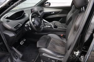 Black Peugeot 5008 2017 in Tukums, with an engine capacity of 2.00 L and mileage of 242 thousand km for 15900 €, photo 13 on AUTOMOTO.COM.LV