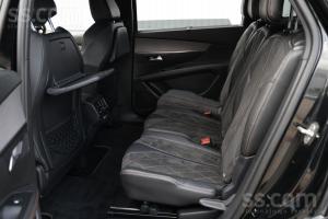 Black Peugeot 5008 2017 in Tukums, with an engine capacity of 2.00 L and mileage of 242 thousand km for 15900 €, photo 17 on AUTOMOTO.COM.LV