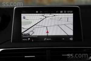 Black Peugeot 5008 2017 in Tukums, with an engine capacity of 2.00 L and mileage of 242 thousand km for 15900 €, photo 19 on AUTOMOTO.COM.LV