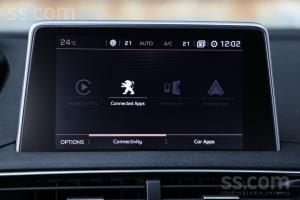 Black Peugeot 5008 2017 in Tukums, with an engine capacity of 2.00 L and mileage of 242 thousand km for 15900 €, photo 20 on AUTOMOTO.COM.LV