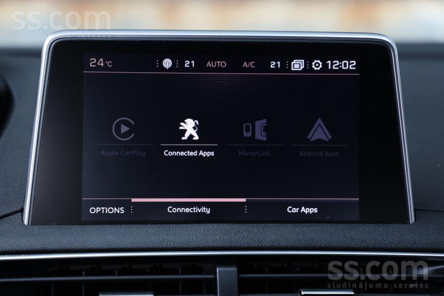 Black Peugeot 5008 2017 in Tukums, with an engine capacity of 2.00 L and mileage of 242 thousand km for 15900 €, photo 20 on AUTOMOTO.COM.LV