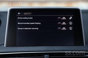 Black Peugeot 5008 2017 in Tukums, with an engine capacity of 2.00 L and mileage of 242 thousand km for 15900 €, photo 24 on AUTOMOTO.COM.LV