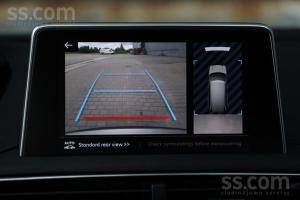 Black Peugeot 5008 2017 in Tukums, with an engine capacity of 2.00 L and mileage of 242 thousand km for 15900 €, photo 25 on AUTOMOTO.COM.LV