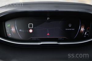 Black Peugeot 5008 2017 in Tukums, with an engine capacity of 2.00 L and mileage of 242 thousand km for 15900 €, photo 26 on AUTOMOTO.COM.LV