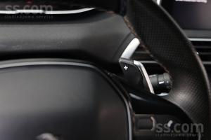 Black Peugeot 5008 2017 in Tukums, with an engine capacity of 2.00 L and mileage of 242 thousand km for 15900 €, photo 28 on AUTOMOTO.COM.LV