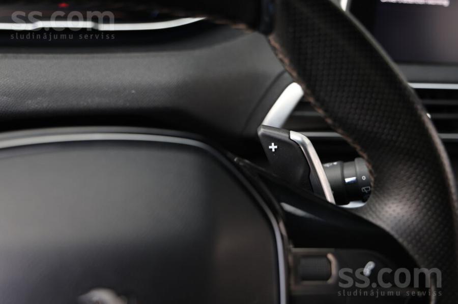 Black Peugeot 5008 2017 in Tukums, with an engine capacity of 2.00 L and mileage of 242 thousand km for 15900 €, photo 28 on AUTOMOTO.COM.LV