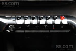 Black Peugeot 5008 2017 in Tukums, with an engine capacity of 2.00 L and mileage of 242 thousand km for 15900 €, photo 30 on AUTOMOTO.COM.LV