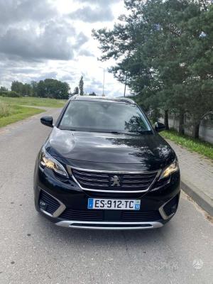 Melns Peugeot 5008 2017 Tauragė, ar dzinēja tilpumu 1.20 L un nobraukumu 87 tūkst. km par 9499 €, foto  vietnē AUTOMOTO.COM.LV