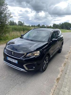 Melns Peugeot 5008 2017 Tauragė, ar dzinēja tilpumu 1.20 L un nobraukumu 87 tūkst. km par 9499 €, foto 3 vietnē AUTOMOTO.COM.LV