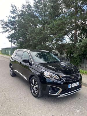 Melns Peugeot 5008 2017 Tauragė, ar dzinēja tilpumu 1.20 L un nobraukumu 87 tūkst. km par 9499 €, foto 4 vietnē AUTOMOTO.COM.LV
