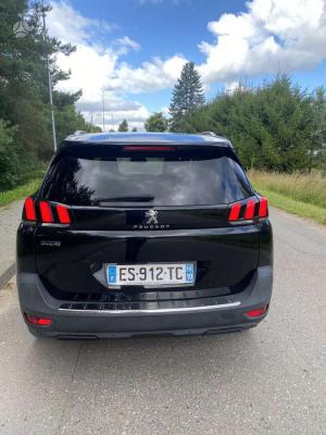 Melns Peugeot 5008 2017 Tauragė, ar dzinēja tilpumu 1.20 L un nobraukumu 87 tūkst. km par 9499 €, foto 6 vietnē AUTOMOTO.COM.LV