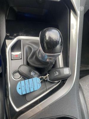 Melns Peugeot 5008 2017 Tauragė, ar dzinēja tilpumu 1.20 L un nobraukumu 87 tūkst. km par 9499 €, foto 13 vietnē AUTOMOTO.COM.LV