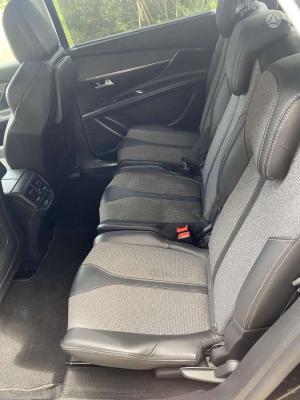 Melns Peugeot 5008 2017 Tauragė, ar dzinēja tilpumu 1.20 L un nobraukumu 87 tūkst. km par 9499 €, foto 16 vietnē AUTOMOTO.COM.LV