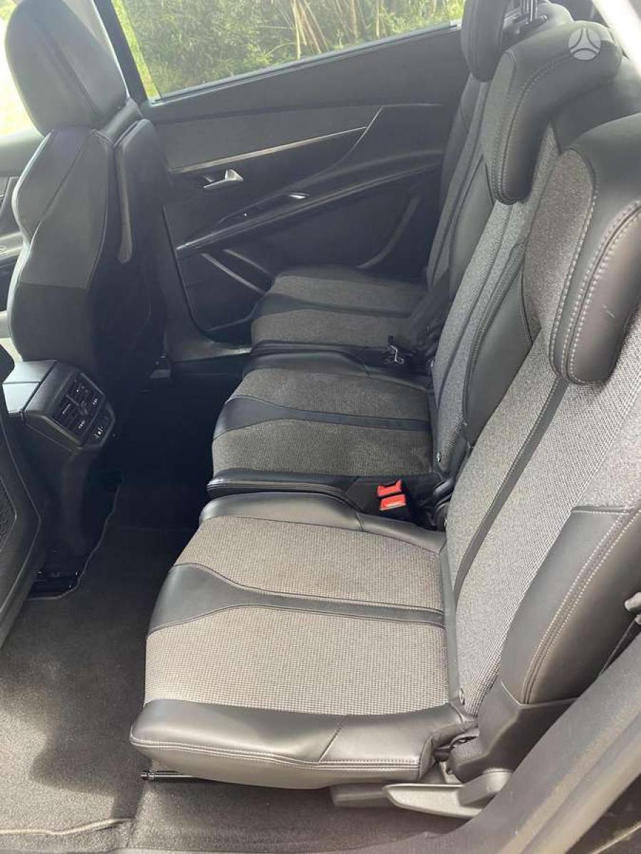 Melns Peugeot 5008 2017 Tauragė, ar dzinēja tilpumu 1.20 L un nobraukumu 87 tūkst. km par 9499 €, foto 16 vietnē AUTOMOTO.COM.LV