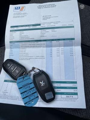 Melns Peugeot 5008 2017 Tauragė, ar dzinēja tilpumu 1.20 L un nobraukumu 87 tūkst. km par 9499 €, foto 19 vietnē AUTOMOTO.COM.LV