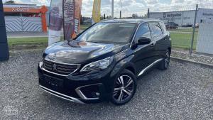 Melns Peugeot 5008 2017 Marijampole, ar dzinēja tilpumu 1.60 L un nobraukumu 233 tūkst. km par 11500 €, foto  vietnē AUTOMOTO.COM.LV