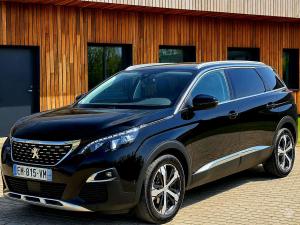Melns Peugeot 5008 2017 Klaipėda, ar dzinēja tilpumu 1.20 L un nobraukumu 159 tūkst. km par 9500 €, foto  vietnē AUTOMOTO.COM.LV