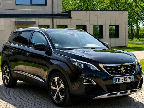 Peugeot 5008 2017 Klaipėda vietnē Melns Peugeot 5008 2017 Klaipėda, ar dzinēja tilpumu 1.20 L un nobraukumu 159 tūkst. km par 9500 €, foto 4 vietnē AUTOMOTO.COM.LV