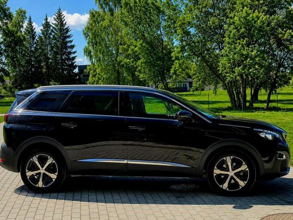 Peugeot 5008 2017 Klaipėda vietnē Melns Peugeot 5008 2017 Klaipėda, ar dzinēja tilpumu 1.20 L un nobraukumu 159 tūkst. km par 9500 €, foto 5 vietnē AUTOMOTO.COM.LV