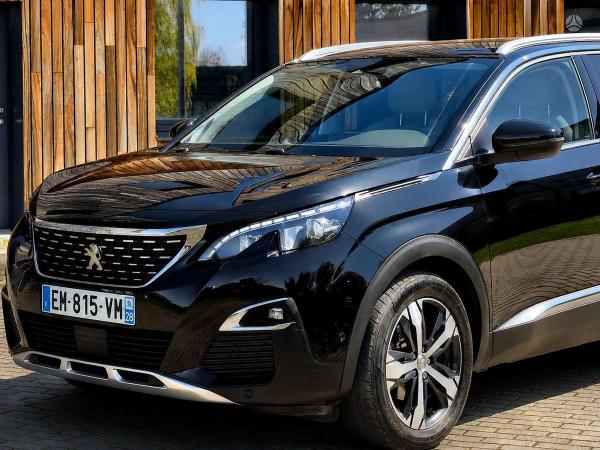 Peugeot 5008 2017 Klaipėda vietnē Melns Peugeot 5008 2017 Klaipėda, ar dzinēja tilpumu 1.20 L un nobraukumu 159 tūkst. km par 9500 €, foto 11 vietnē AUTOMOTO.COM.LV