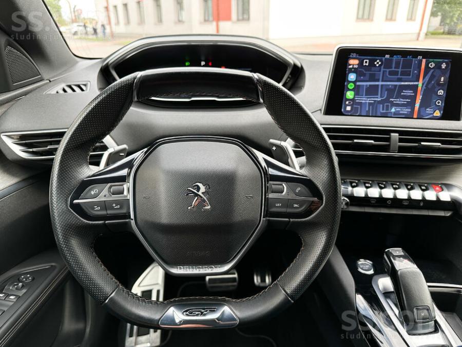 Черный Пежо 5008 2017 в Елгава, объемом двигателя 2.00 л и пробегом 133 тыс. км за 17200 €, фото 16 на AUTOMOTO.COM.LV
