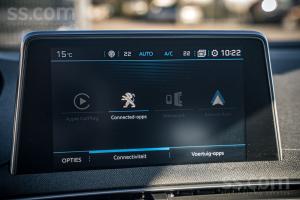Black Peugeot 5008 2017 in Riga, with an engine capacity of 1.60 L and mileage of 234 thousand km for 13890 €, photo 14 on AUTOMOTO.COM.LV