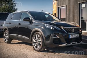 Melns Peugeot 5008 2017 Rīga, ar dzinēja tilpumu 1.60 L un nobraukumu 234 tūkst. km par 13890 €, foto  vietnē AUTOMOTO.COM.LV