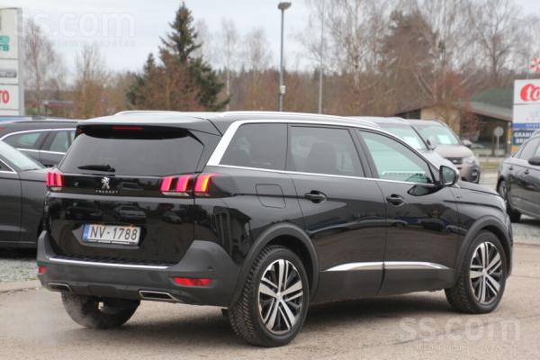 Melns Peugeot 5008 2018 Tukums, ar dzinēja tilpumu 2.00 L un nobraukumu 164 tūkst. km par 18500 €, foto 2 vietnē AUTOMOTO.COM.LV